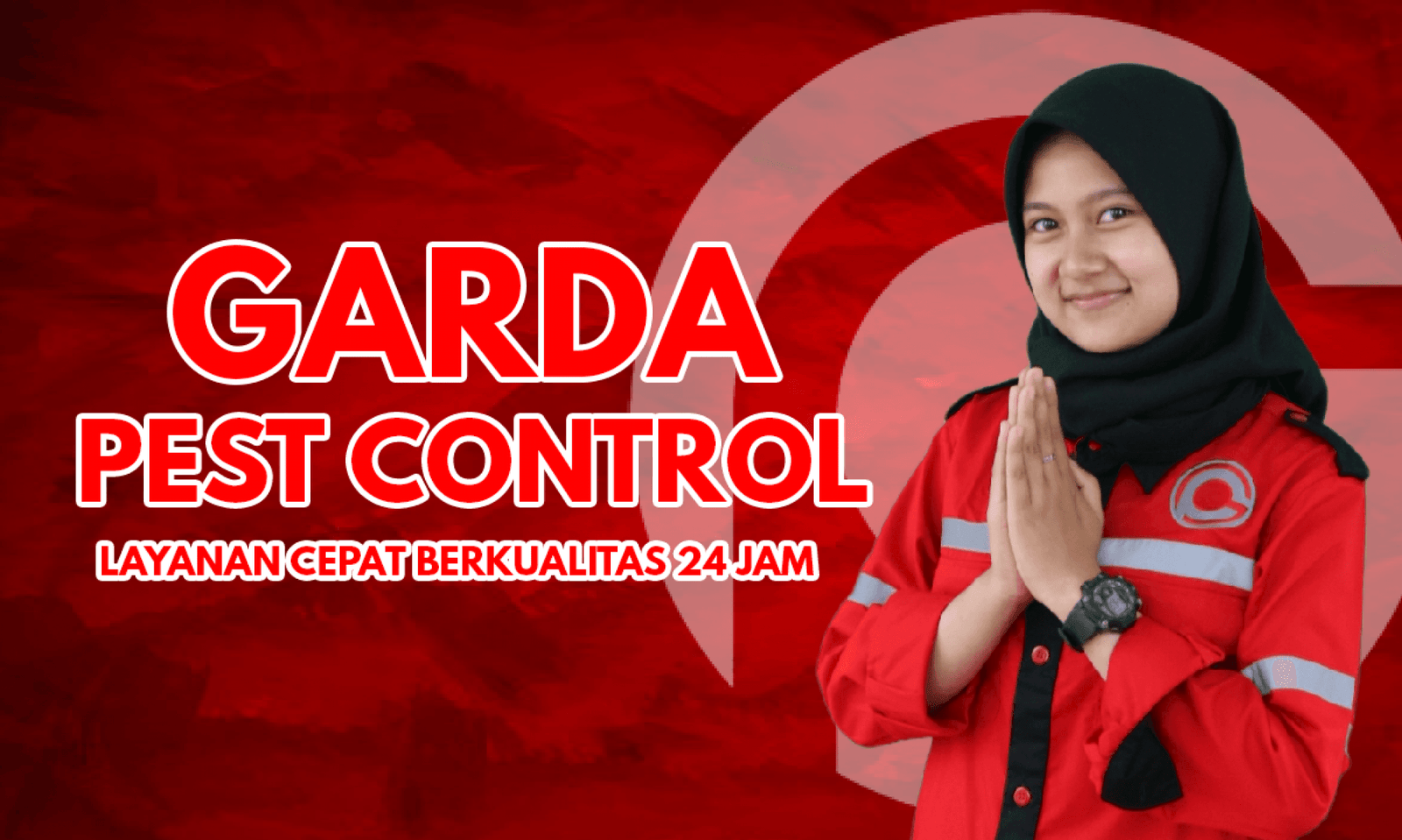 Garda Pest Control | Layanan Cepat Berkualitas 24 Jam