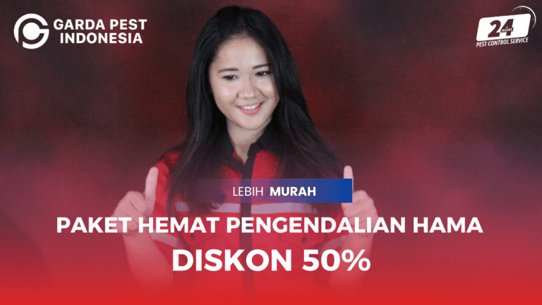 Garda Pest Control Indonesia | Layanan 24JAM
